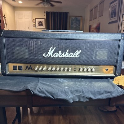 Marshall MA Series MA50H 50W Tube Guitar Amp Head | eBay