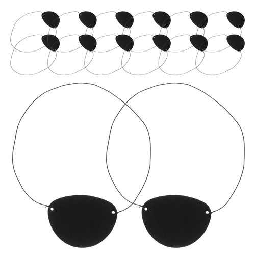 14 Pcs Reusable Eye Patch Lazy Blindfold Childrens Patches Costume ...