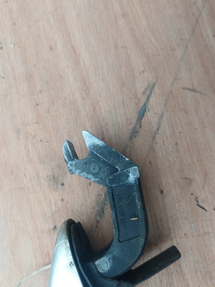 VW Golf Plus Rear Door Handle Rear Driver Side Silver OSR 2006 | eBay UK