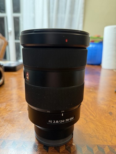 Sony G Master FE 24-70 mm F2.8 GM Full-Frame E-Mount Zoom Lens - Mint ...