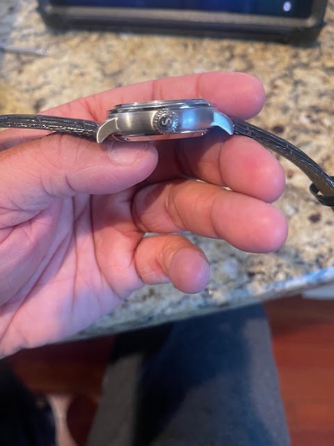 STAUER 1930 DASHTRONIC AUTOMATIC 21 JEWEL JUMP DIAL WRIST WATCH MENS ...