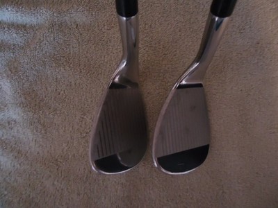 Cleveland Wedge set gap and Lob RH wedge flex | eBay