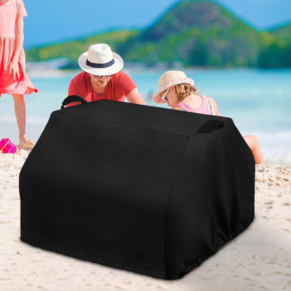 Kids Sandbox Cover Waterproof for Dirt Diggers Excavator Keep Sandbox ...
