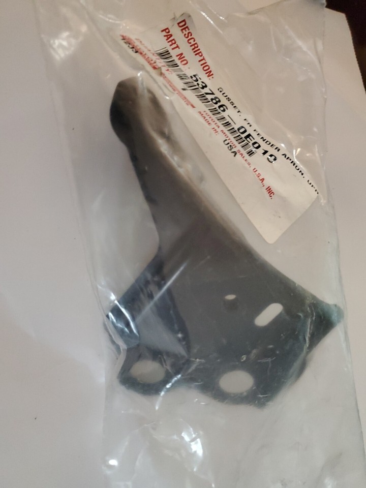 Fender Gusset - Toyota (53786-0E010) | eBay