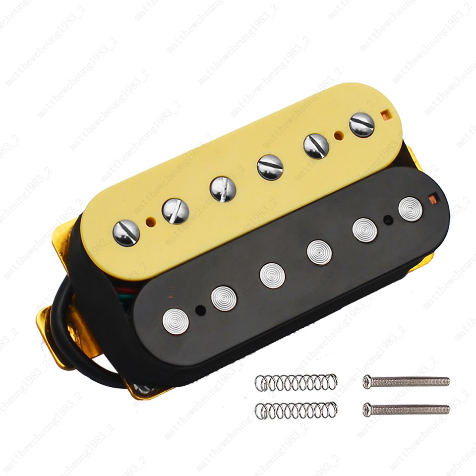 Guitar Passive Alnico 5 Magnet Neck / Bridge 50mm 52mm Humbucker Pickup ...