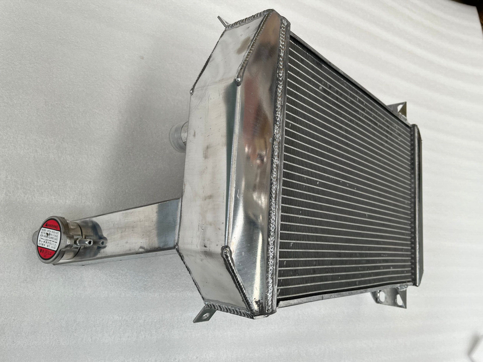 Aluminum Radiator for TRIUMPH TR2/TR3/TR3A/TR3B MT 1953-1957 | eBay
