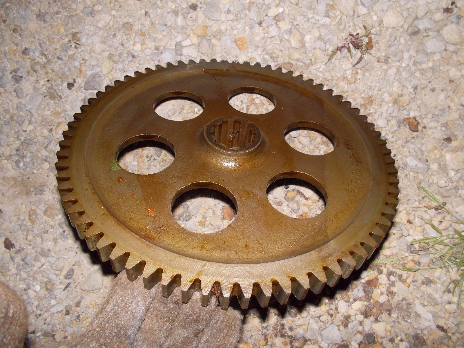 Farmall Cub tractor rearend final drive main bowl IH gear | eBay