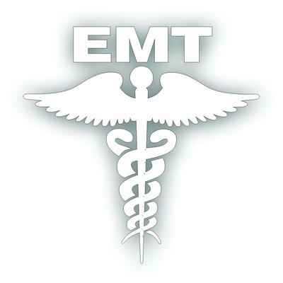 EMT Caduceus decal for medical ems emt helmet ambulance First Responder ...