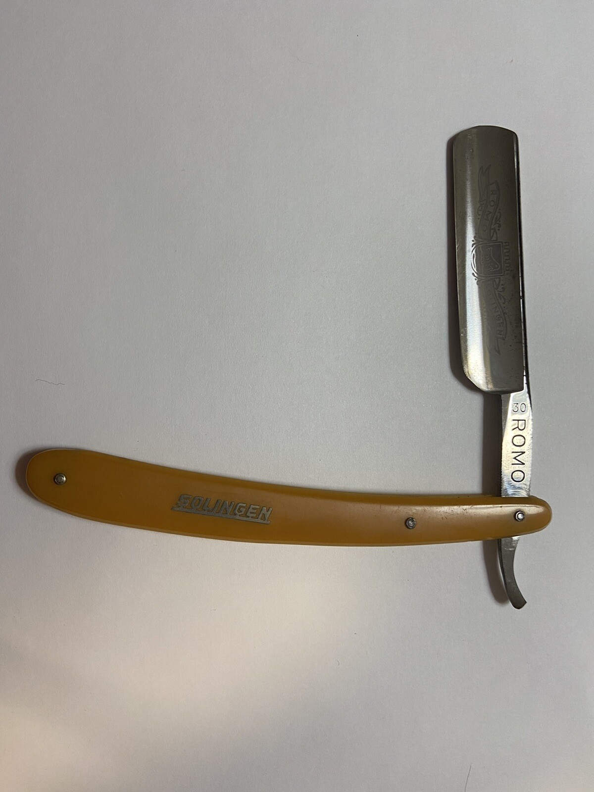 Vintage 30 Romo Solingen Razor | eBay