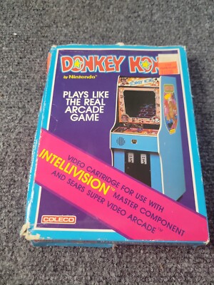 Donkey Kong (Colecovision, 1982) for Intellvision USED | eBay