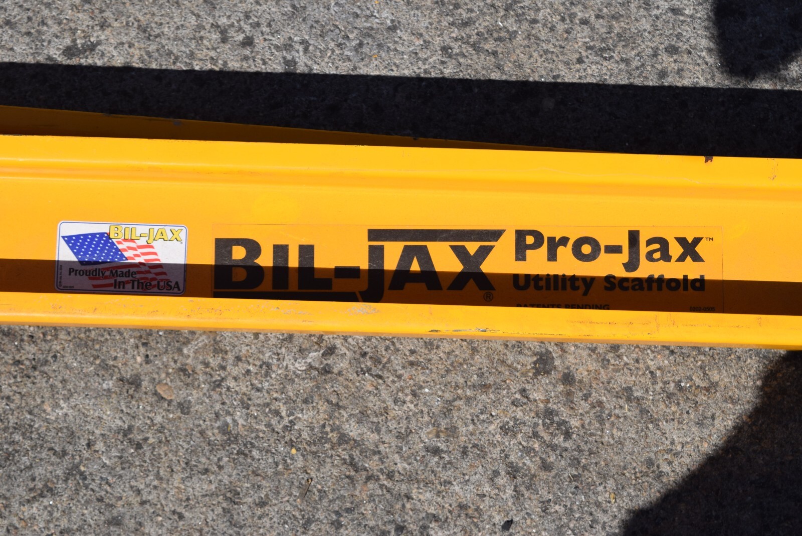 Bil-Jax Pro-Jax Utility Scaffold Package 2 TIER 4 Guardrails ...