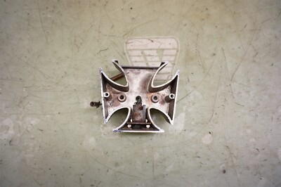 Vintage chopper iron cross tail light *2113 | eBay