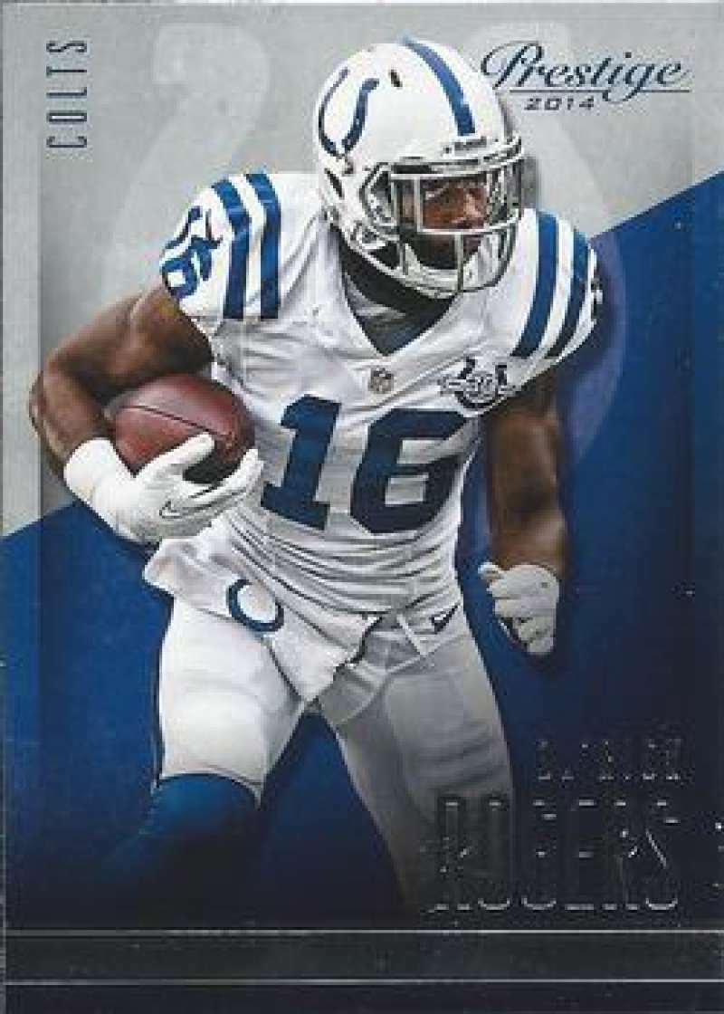 2014 Panini Prestige #61 Da'Rick Rogers Colts NM-MT | eBay