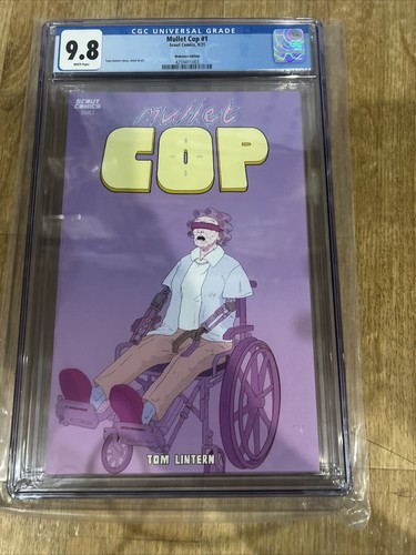 Mullet Cop #1 CGC 9.8 Webstore Exclusive LTD 500- optioned for ...