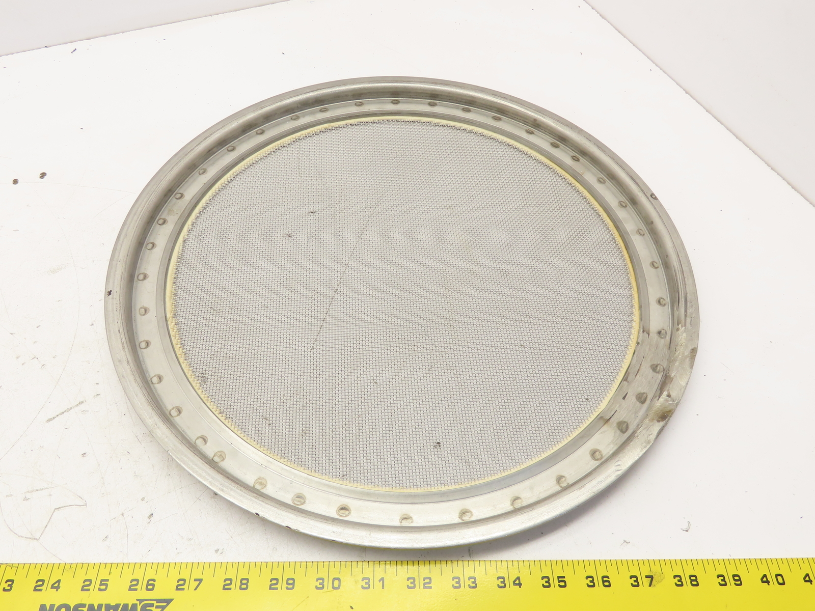 Sweco 12M Supertaut Plus Screen 12 Mesh Stainless Steel Mesh 18" | eBay