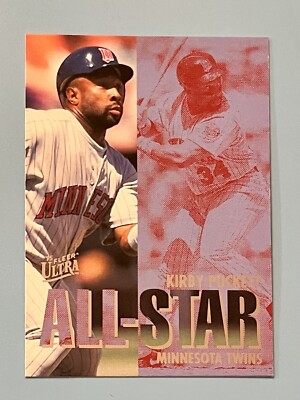 Kirby Puckett 1995 Fleer Ultra All-Star #16 Minnesota Twins | eBay