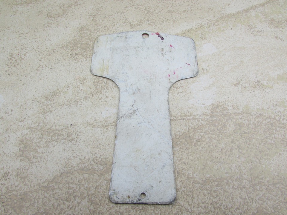 Vintage TEXACO Restroom Sign Gas Station Toilet Bathroom Key Fob Ladies ...