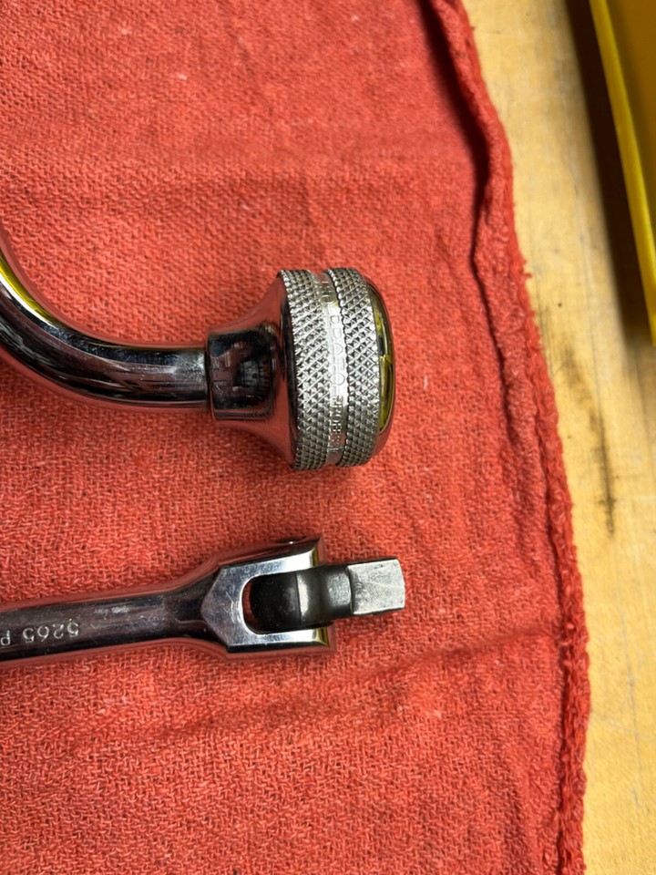 Proto 3/8 dr. breaker bar and speed handle NOS and barely used cond! | eBay