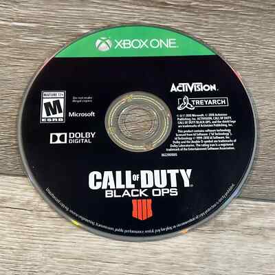 Call of Duty: Black Ops 4 - Microsoft Xbox One - DISC ONLY | eBay