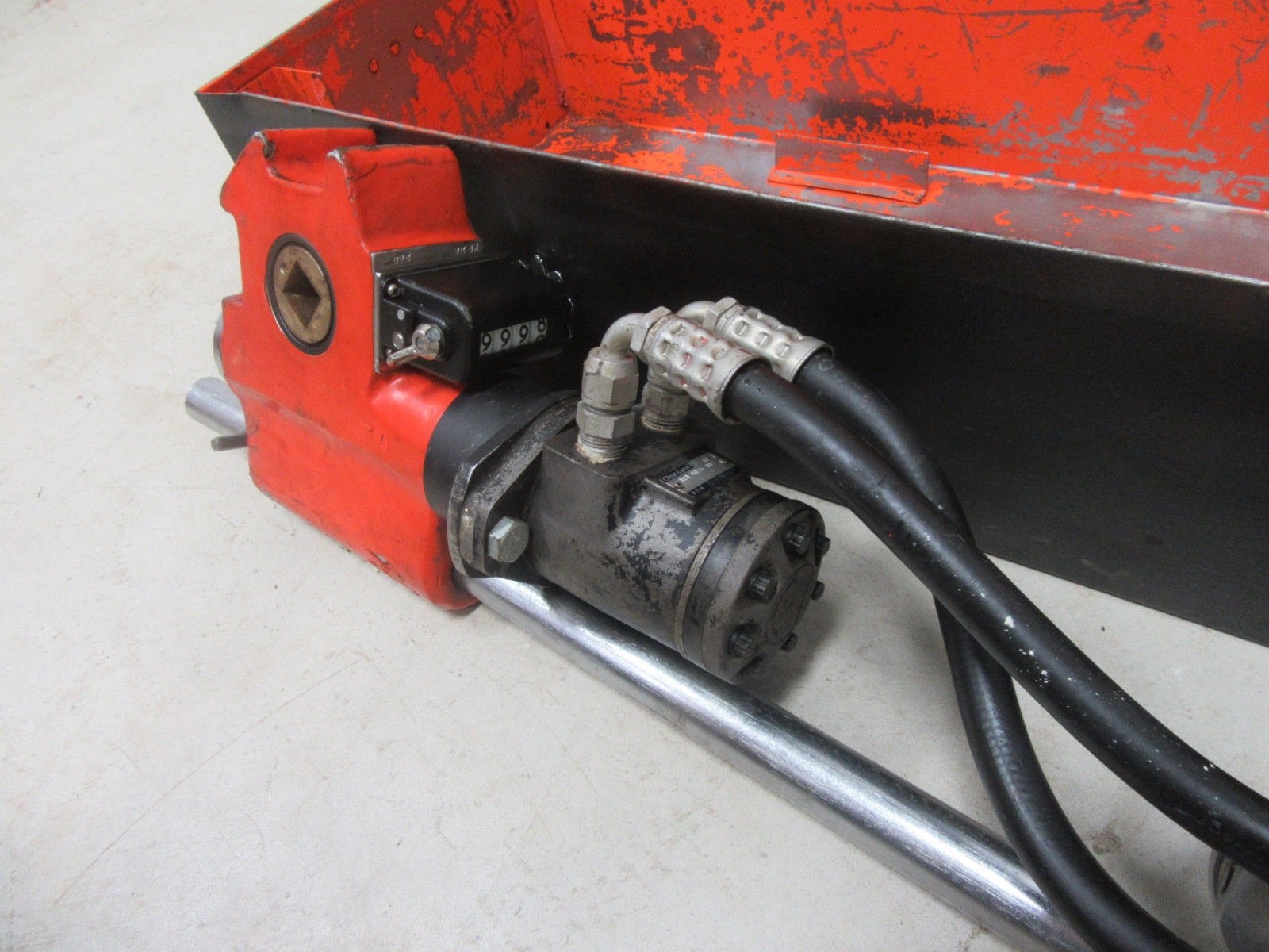 Stanley V025 Valve Exerciser Operator Machine Power Drive Wachs Wheeler ...