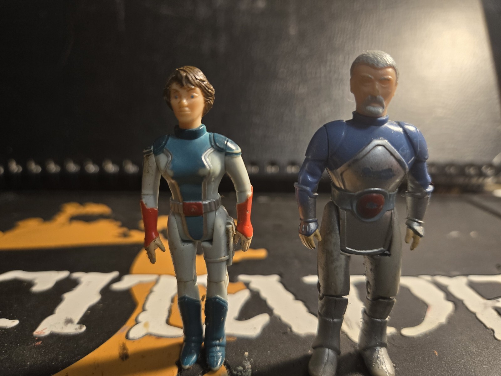 Lot Of 3 Vintage 1987 Tyco Dino Riders Figures Ursus Mind-Zea ...