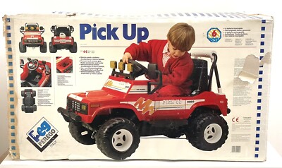 Vintage 80s Power Wheels Bigfoot Big Foot Ford Monster Truck Ride On ...