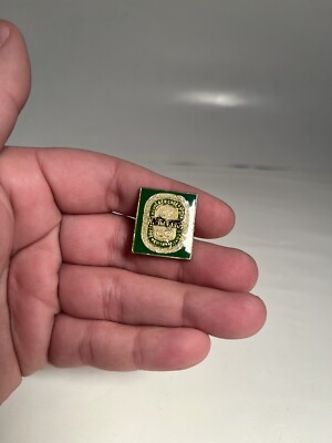 Vntg Heineken Pin Metal Enamel Beer Alcohol Green Brewery Tie Tack Swag ...