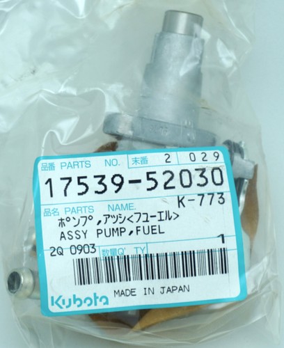 Genuine OEM Kubota Fuel Pump 17539-52030 NEW | eBay