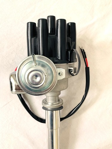 MAXX 50580K Billet Electronic Distributor 55-81 Pontiac 350 389 400 421 ...