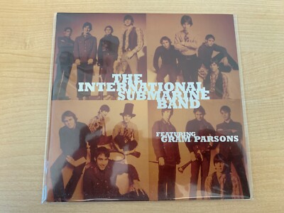The International Submarine Band Gram Parsons 7" vinyl record EX/NM ...