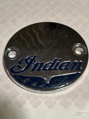 Indian Motorcycle chrome emblem | eBay
