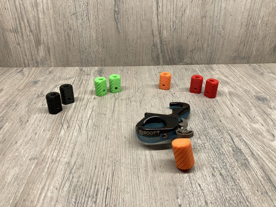 Scott Sigma Custom Thumb Button | eBay