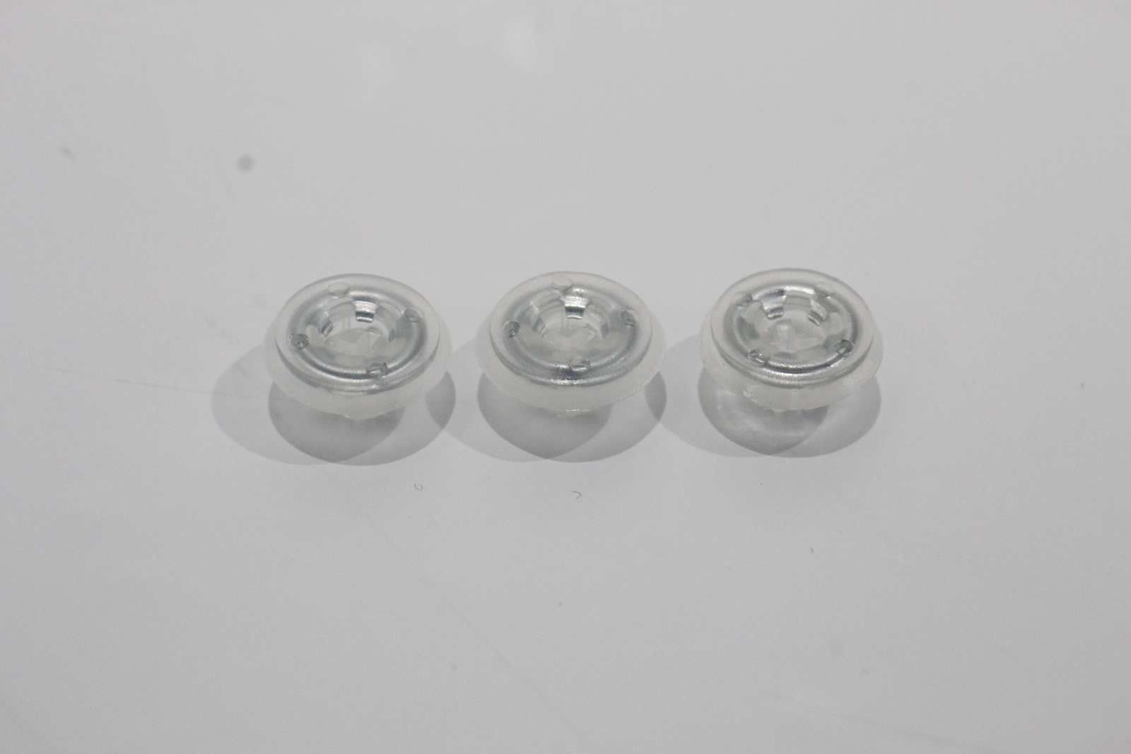 VW Spacefox 5Z Wing Mirror Upper Corner Trim Fixing Rivets New ...