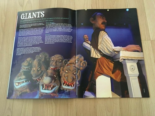 THE BFG THEATRE PROGRAMME ANTHONY PEDLEY ROALD DAHL MUSEUM AND STORY ...