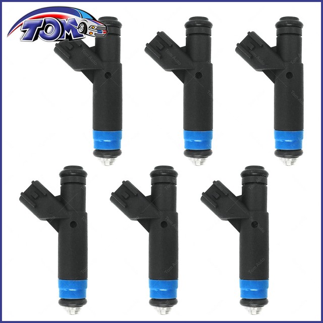 Ev6 4 Hole Upgrade OEM Siemens CHRYSLER Dodge 6x Fuel Injectors ...