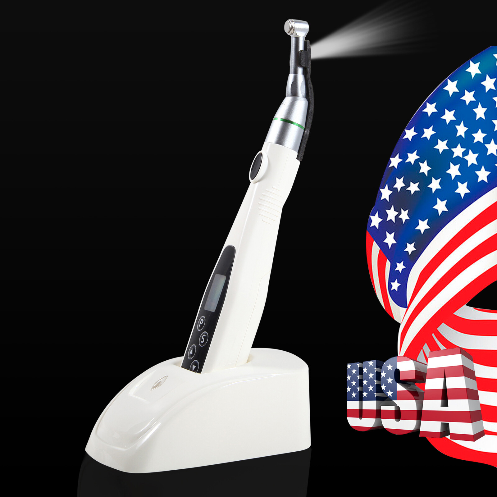 Wireless LED Dental Endodontic Endo Motor Root Canal 16:1 Mini Head ...