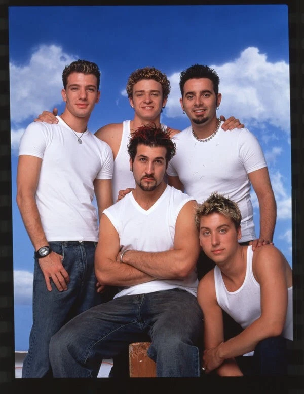 Lance Bass Nsync Young