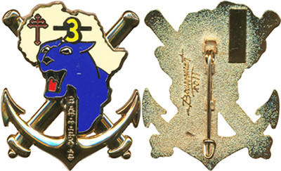 3° Régiment d’Artillerie de Marine, 3° Batterie, tirage 2011 ...