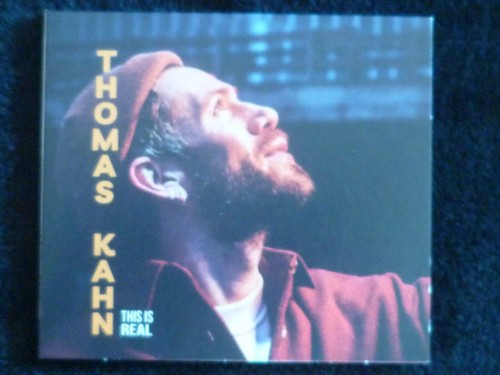 CD EX: Thomas Kahn, This Is Real - MS017LP1 / France . 2022 - Pochette dédicacée | eBay