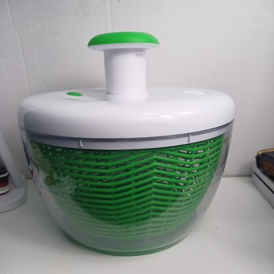 Pro Pump Spinner With Bowl, Colander & Built in draining System 6.6 ...