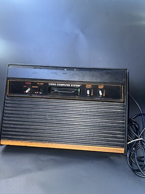 Vintage Atari CX-2600A Game Console Only UNTESTED | eBay