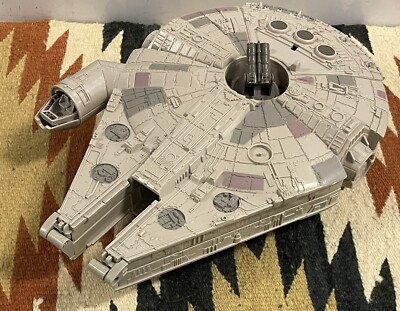 Star Wars Han Solo Millenium Falcon Action Figure Toy Collectible | eBay