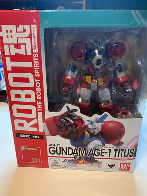 BANDAI ROBOT SPIRITS Side MS AGE-1T GUNDAM AGE-1 TITUS Action Figure ...