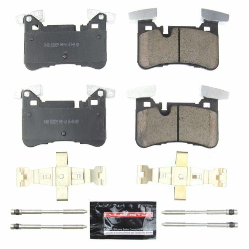 Z23-1450 Powerstop Brake Pad Sets 2-Wheel Set Rear for MB Mercedes ...