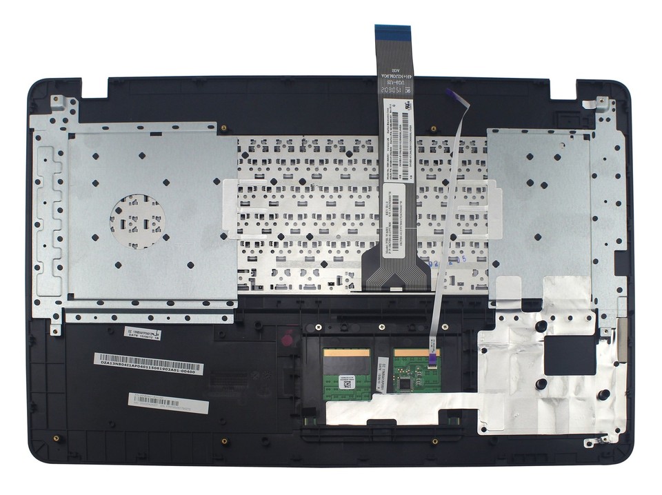 Black US Keyboard Black Palmrest TouchPad For ASUS F751 F751LAV F751LB ...