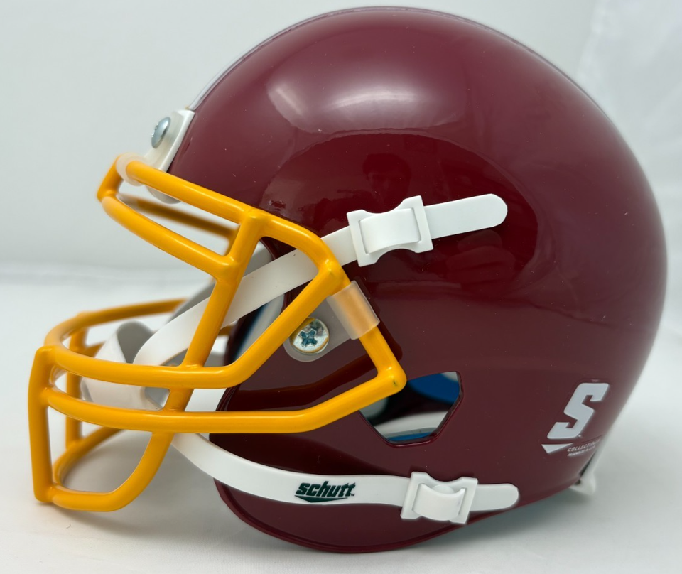 Mark Rypien Signed Dallas Sucks Custom Schutt Mini Helmet SB XXVI MVP ...