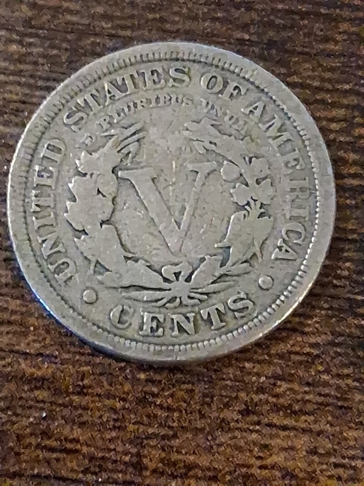 Liberty V Nickel Lot Various Dates And Conditons With Display Case | eBay