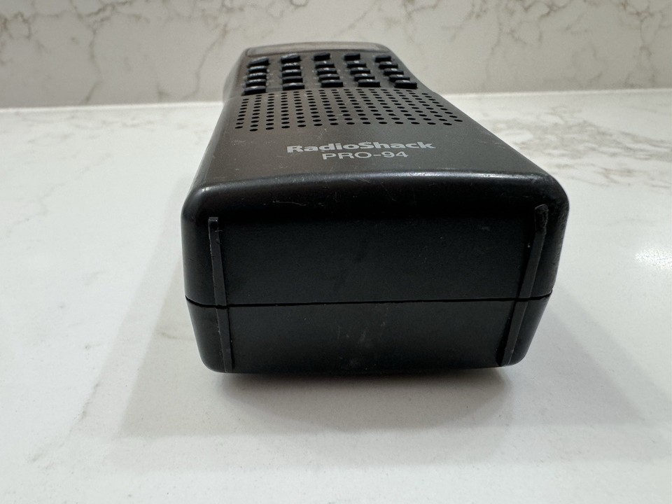 Radio Shack PRO-94 1000 CH. Analog Police/Fire/EMS Scanner,working | eBay