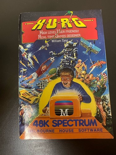 Sinclair ZX Spectrum 48K Game - HURG - Melbourne House | eBay UK
