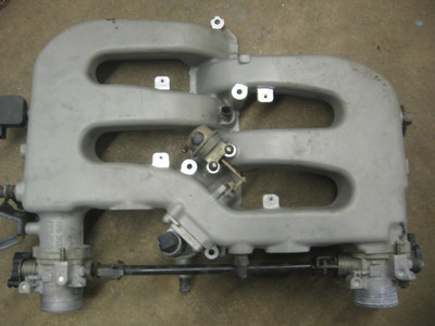 1997 Chrysler Concord 2.5 Intake manifold DOC aluminum | eBay